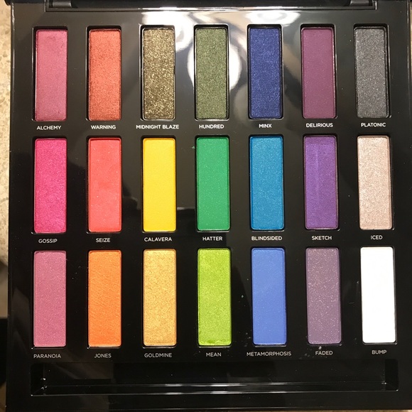 Urban Decay | Makeup | Urban Decay Full Spectrum Eyeshadow Palette ...